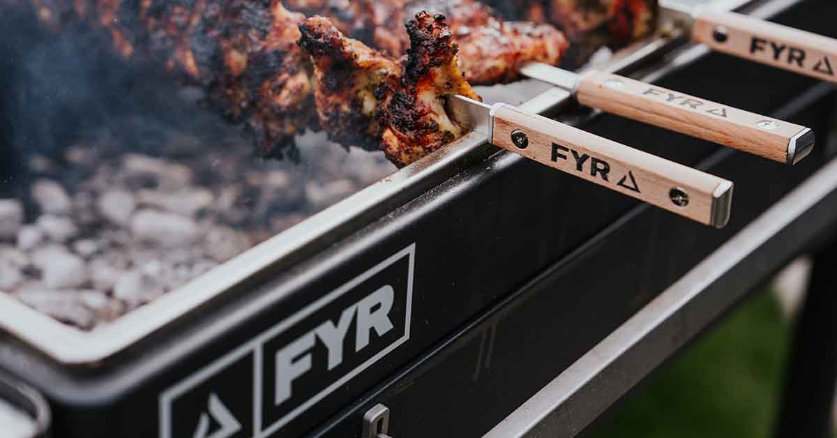 FYR® GRILLS & PROVISIONS - COFOUNDED BY DEREK WOLF – Fyrstarter, Inc