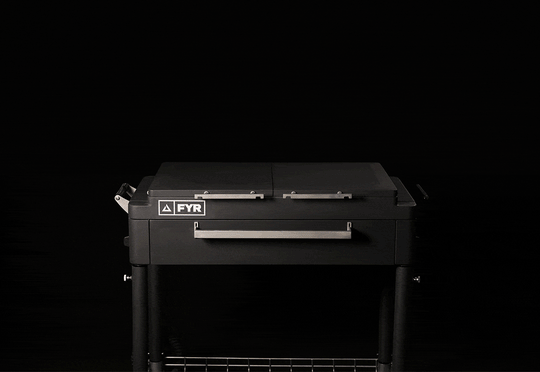 THE FYR GRILL - BY DEREK WOLF – Fyrstarter, Inc