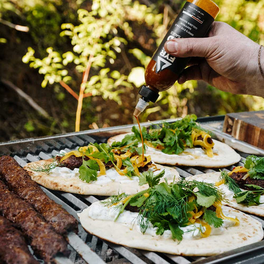 THE FYR GRILL - BY DEREK WOLF – Fyrstarter, Inc