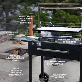 FYR - GRILLS & PROVISIONS – Fyrstarter, Inc