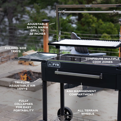 FYR - GRILLS & PROVISIONS – Fyrstarter, Inc