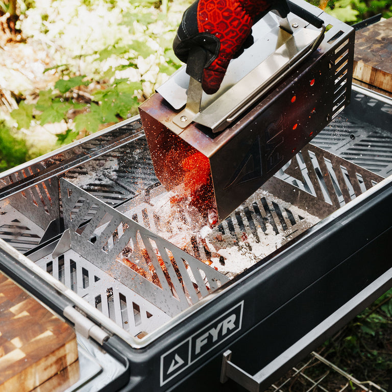FYR GRILL PRO – Fyrstarter, Inc