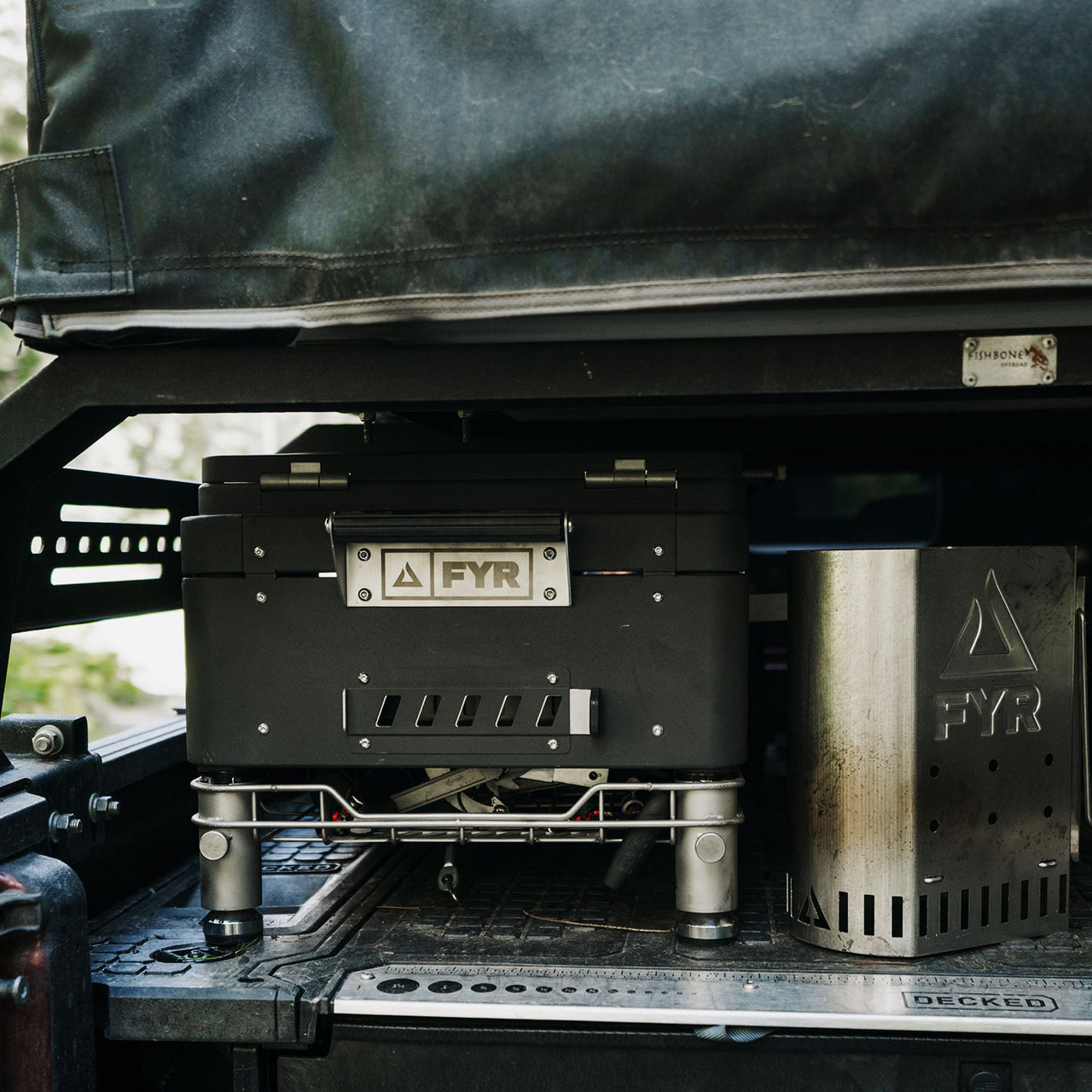 FYR GRILL PRO – Fyrstarter, Inc