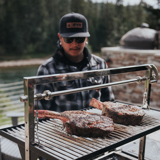 FYR GRILL PRO – Fyrstarter, Inc